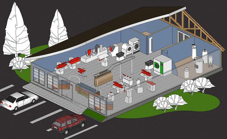 Dry Cleaning Store Build Out | Sussex Dry Cleaning & Laundry Equipment Dry Cleaning Store Build Out | Sussex Dry Cleaning & Laundry Equipment